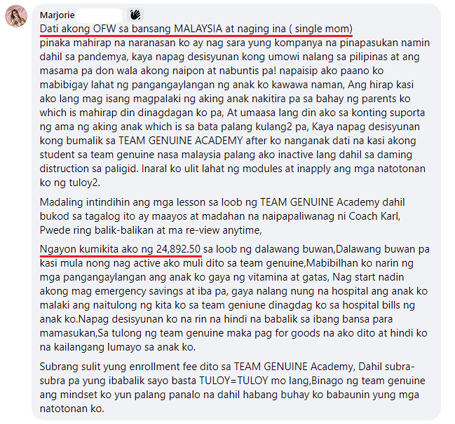 Team GENUINE Academy by Karl Serrano