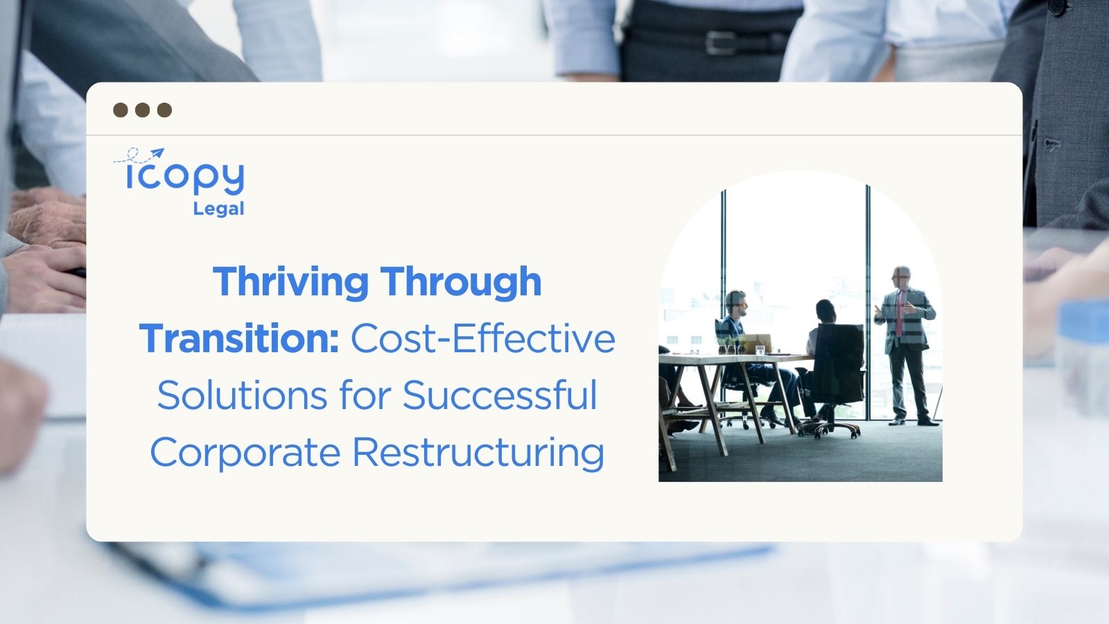 Thriving Through Transition: Cost-Effective Solutions for Successful ...