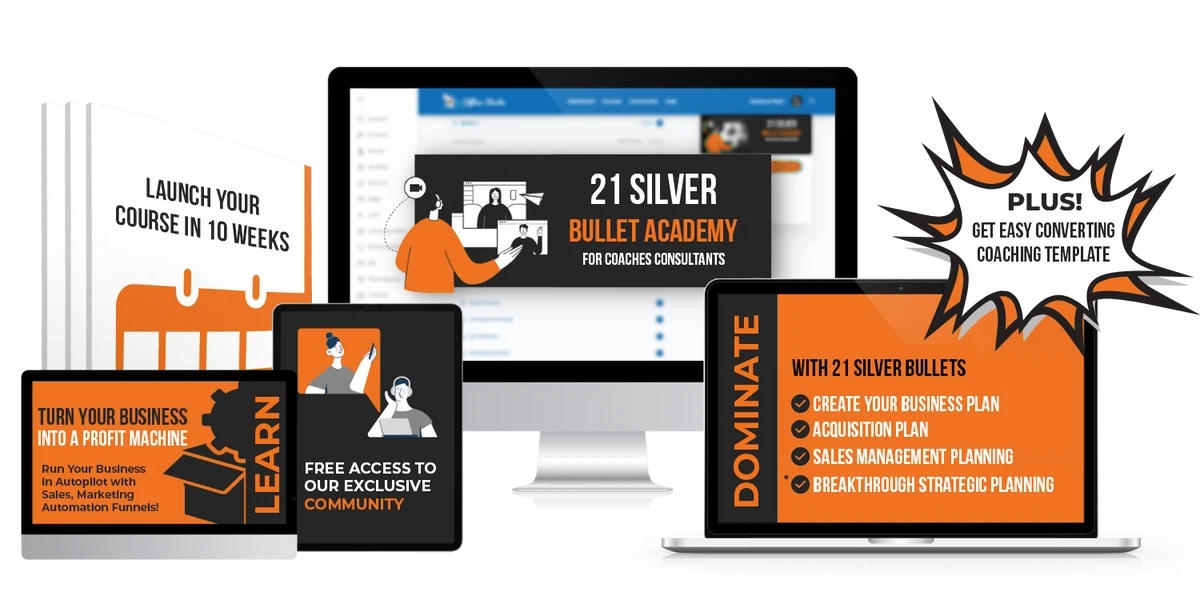 21 Silver Bullets Academy