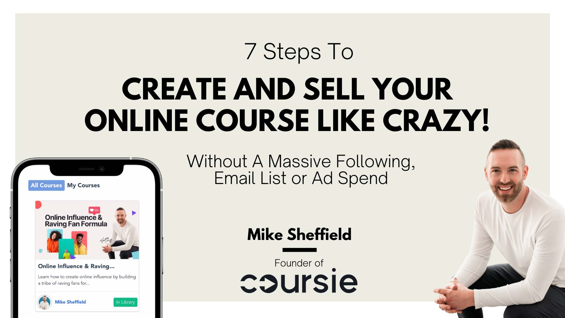 7 Steps Masterclass - Coursie