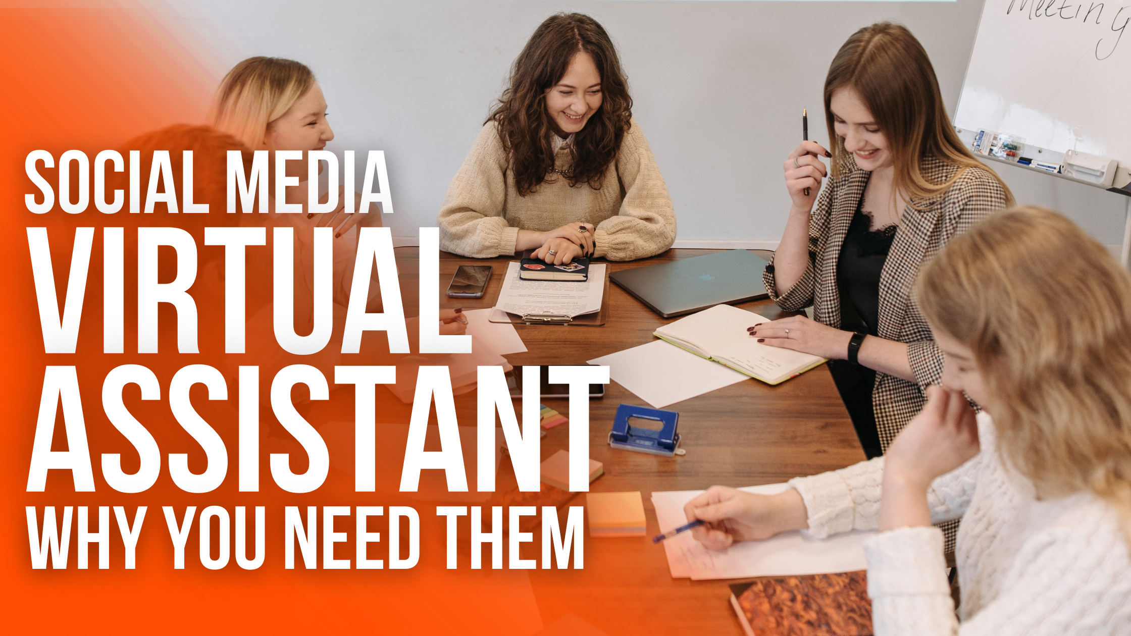 Social Media Virtual Assistant And Why You Need Them