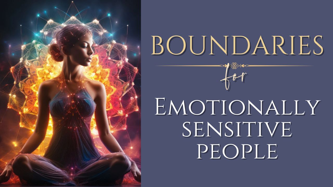 Boundary for Empaths masterclass