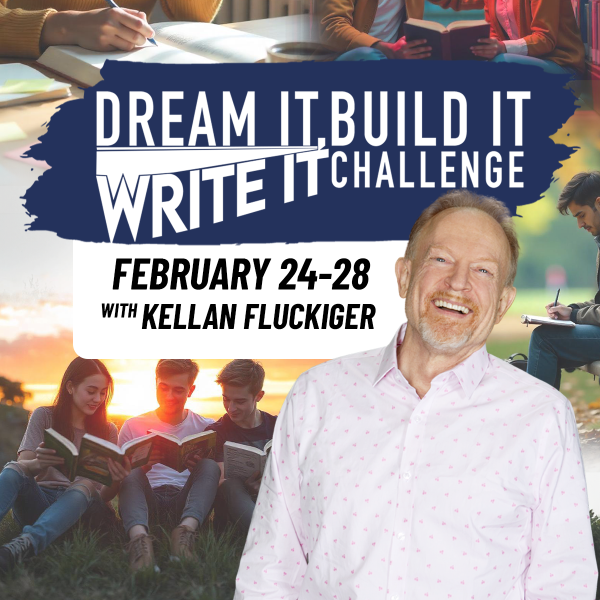 Dream it Build it Write it