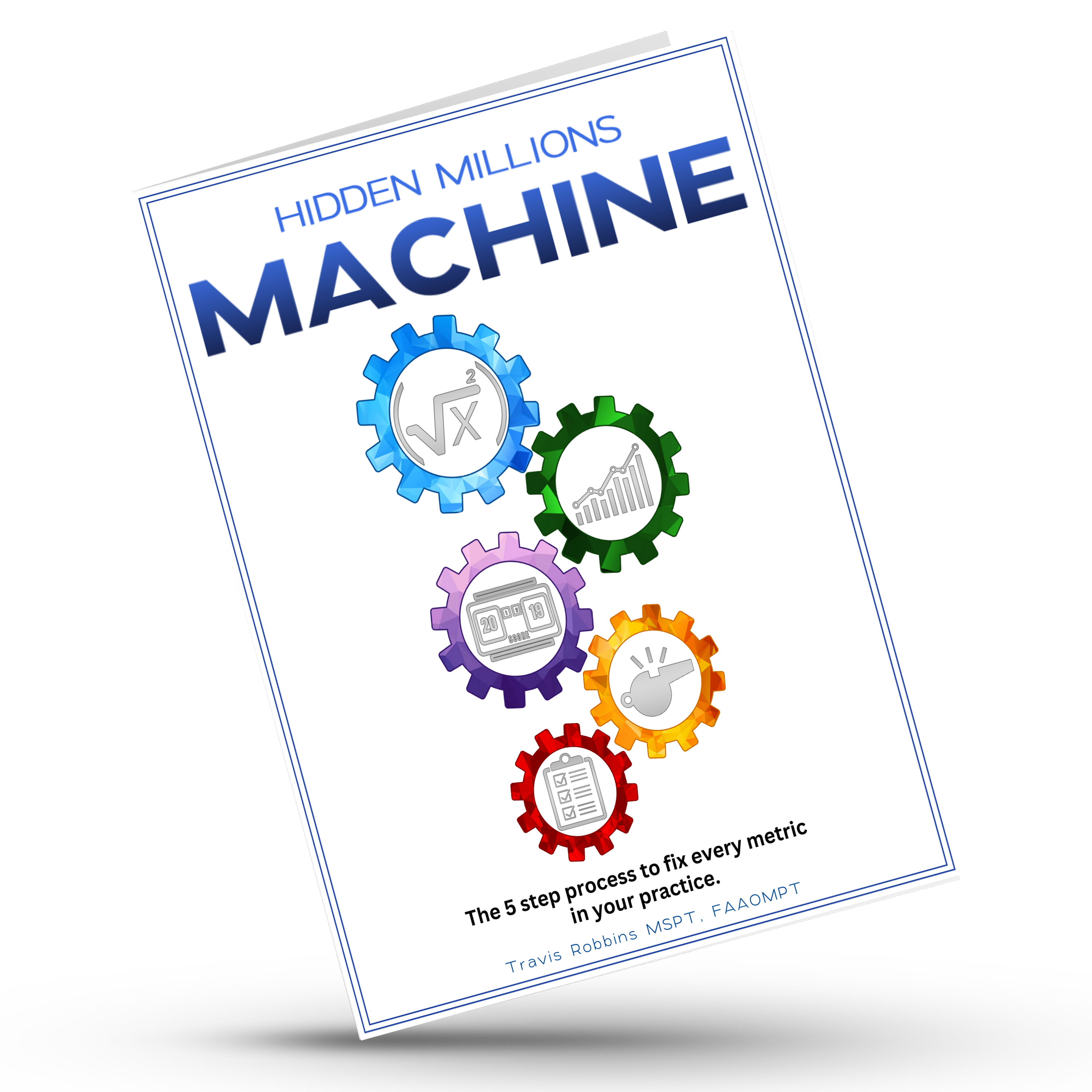 Get your copy of the book Hidden Millions Machine