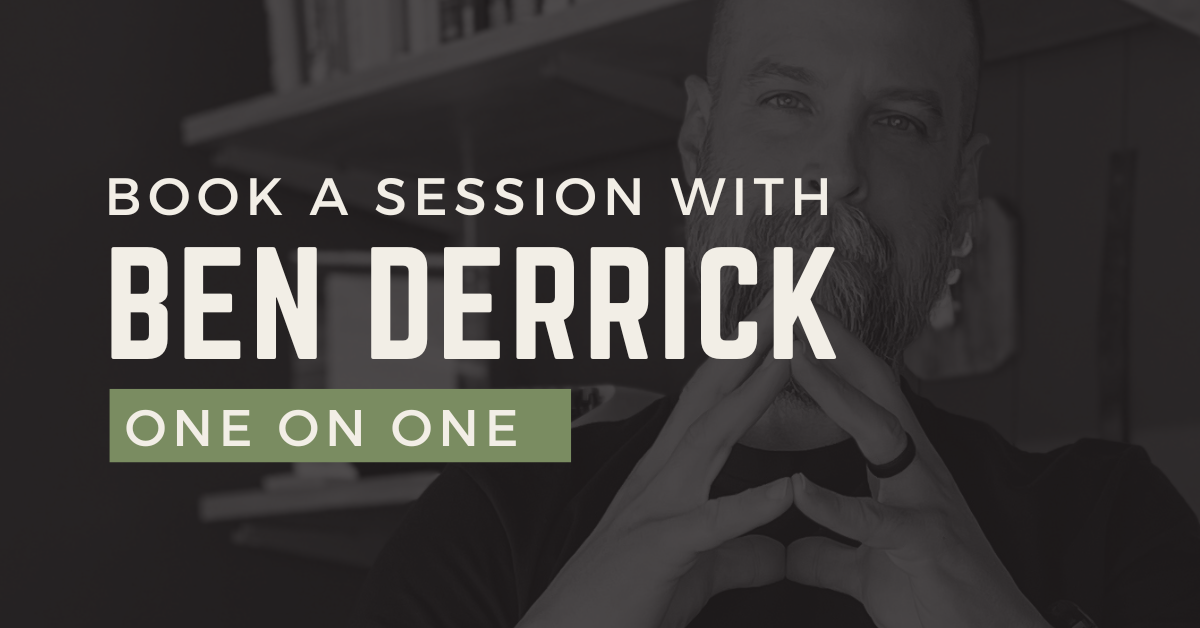 Book a Coaching Session with Ben!