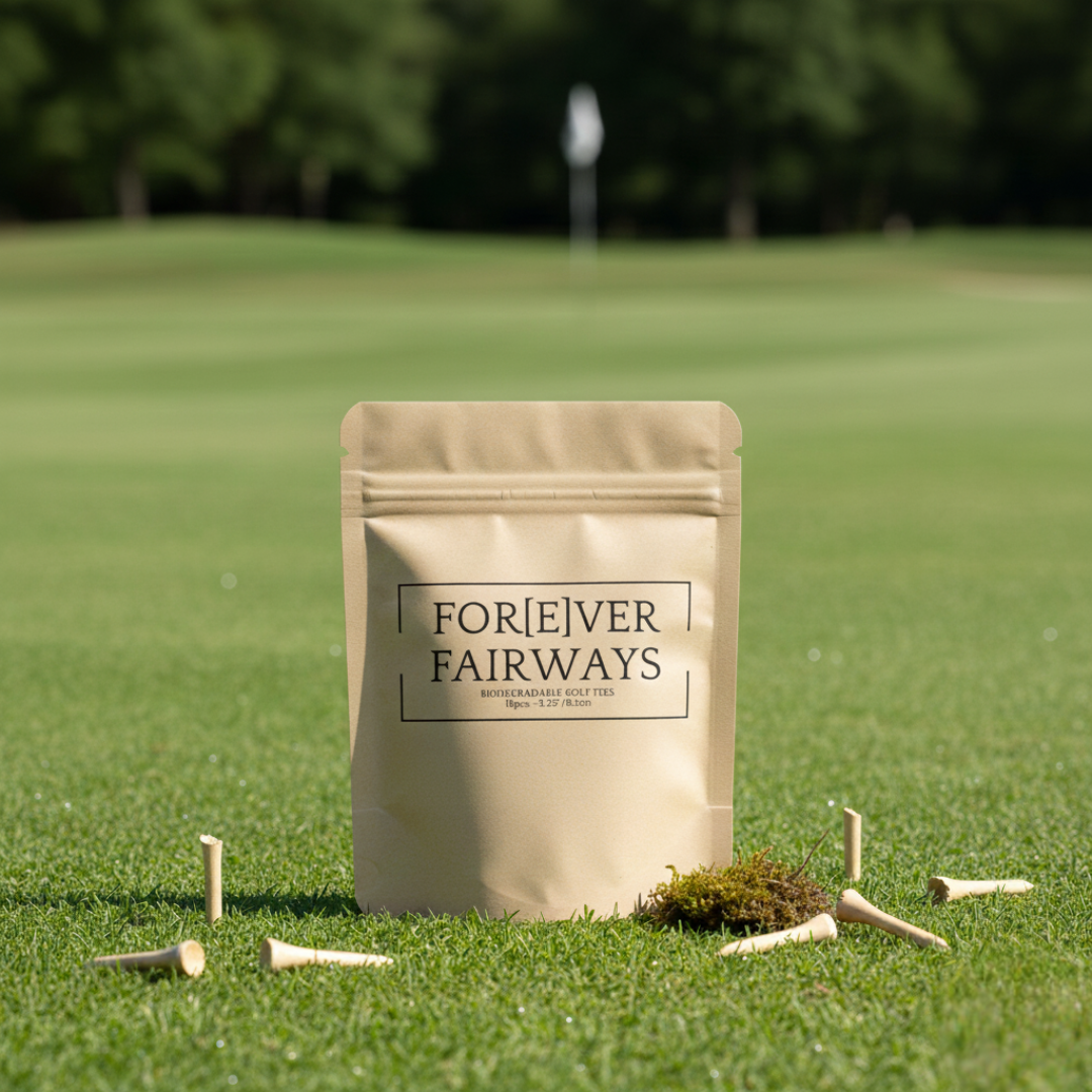 Biodegradable Golf Tees | Forever Fairways Golf