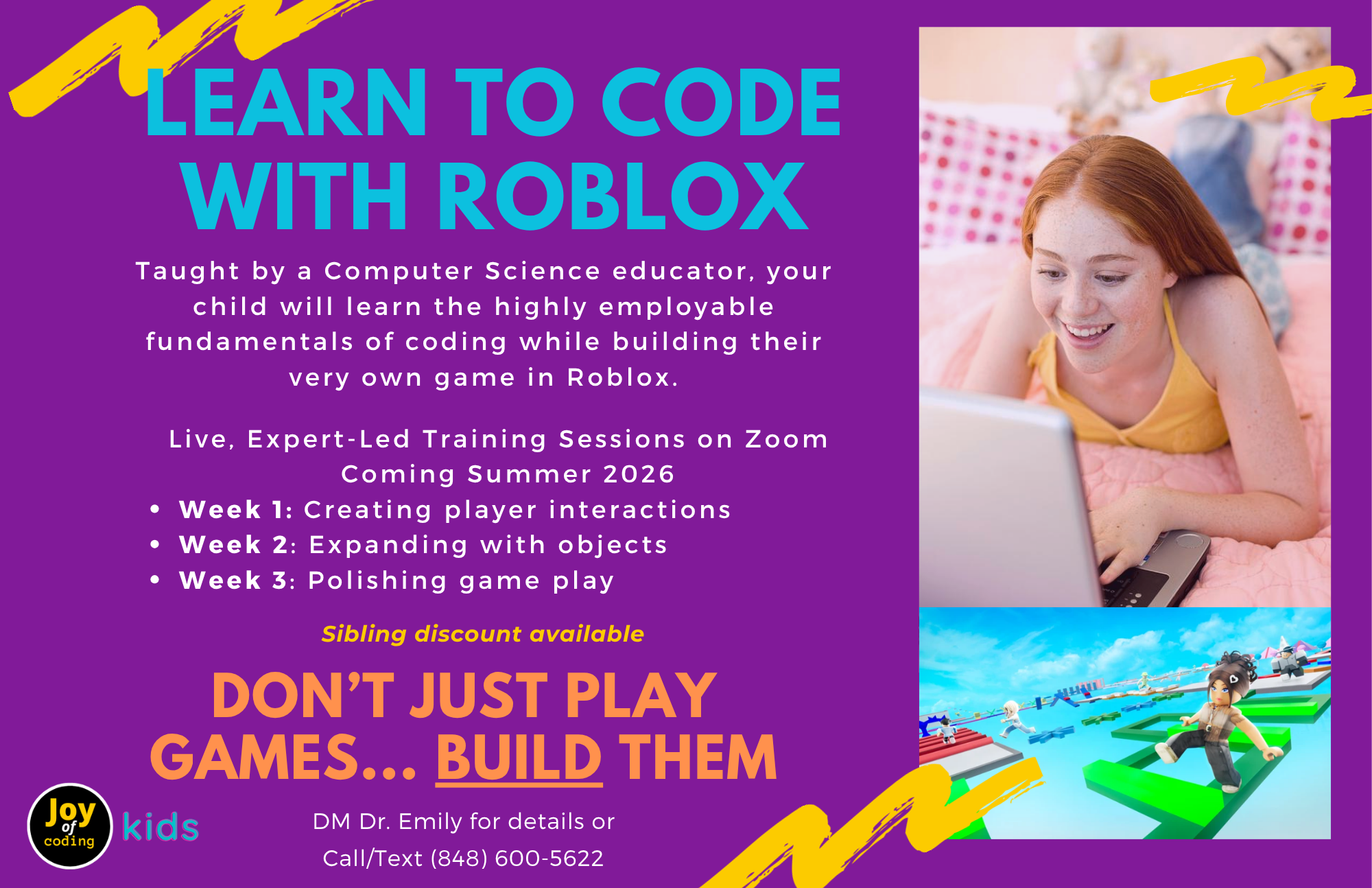 Joy of Coding Kids