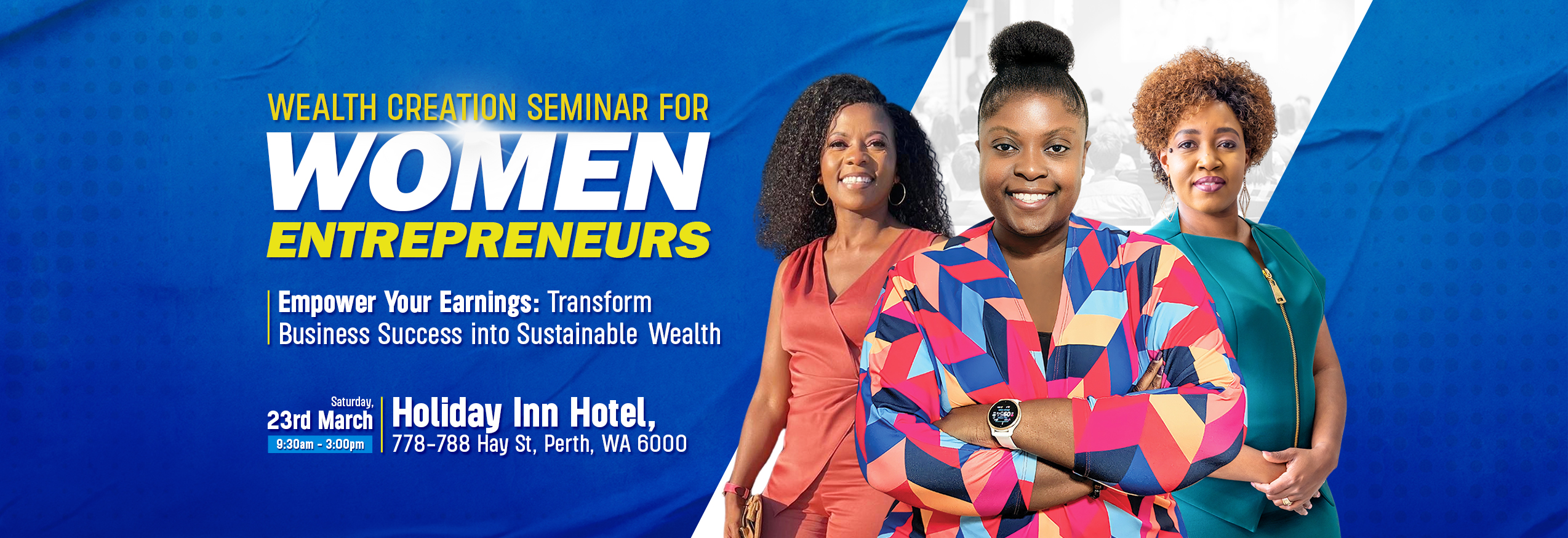 Wealth Creation Seminar for Women Entrepreneurs