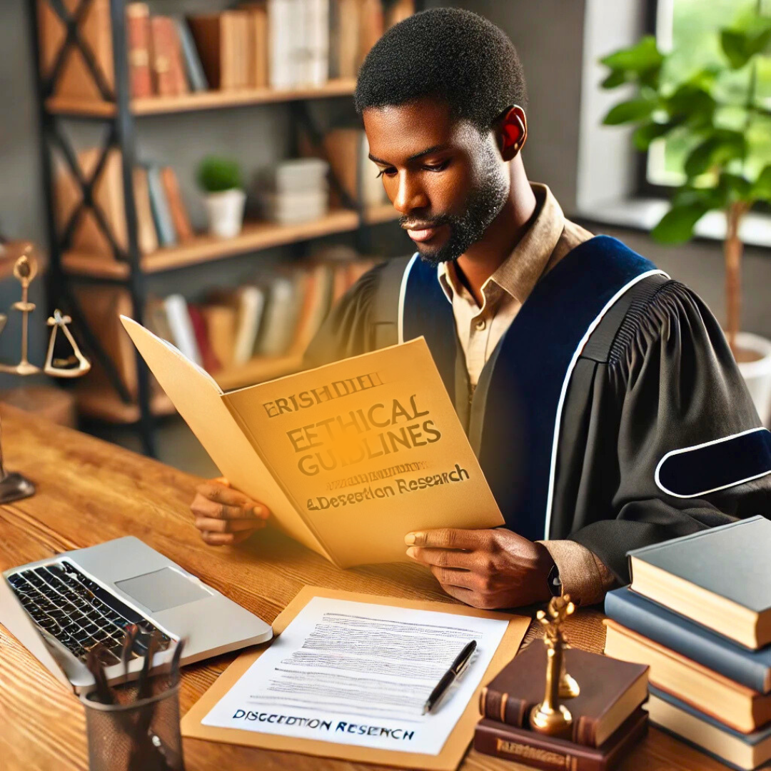 Navigating Ethical Dilemmas in Dissertation Research