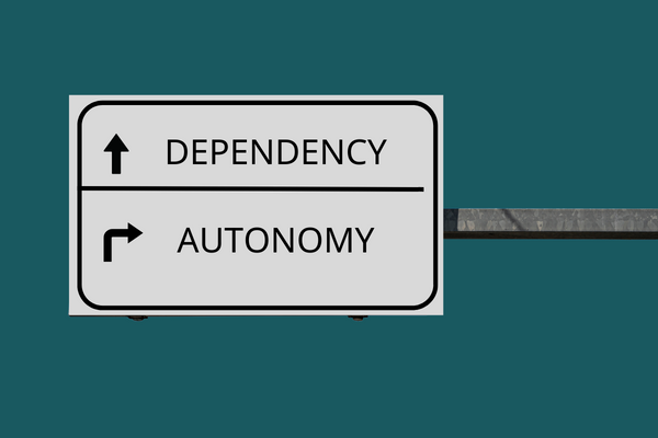 Finding Balance Between Control and Autonomy