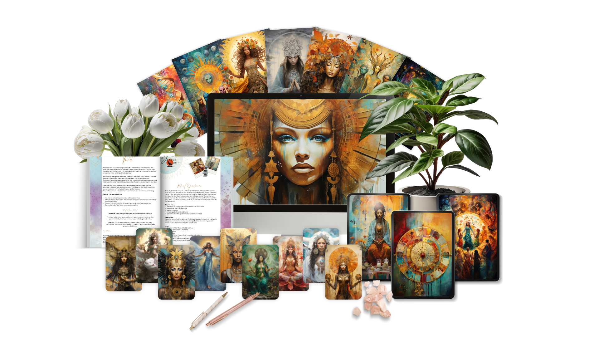 WORLDWIDE SPIRITUAL CONNECTION EXPERIMENT