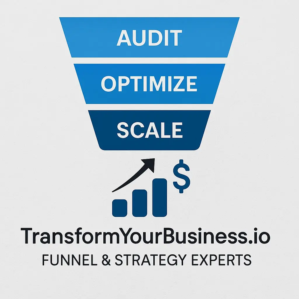 Funnel Audit & Optimization for Coaches, SaaS & Ecommerce