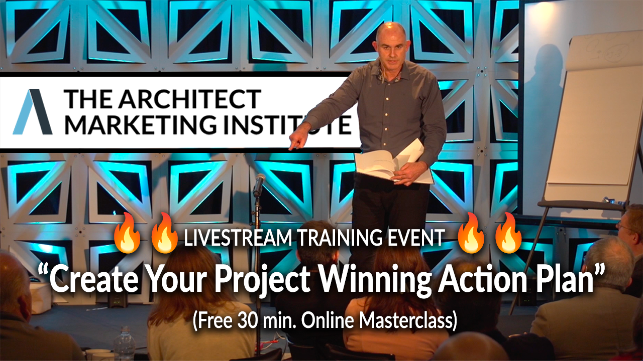 Project Winning Action Plan - Free Architect Marketing Masterclass