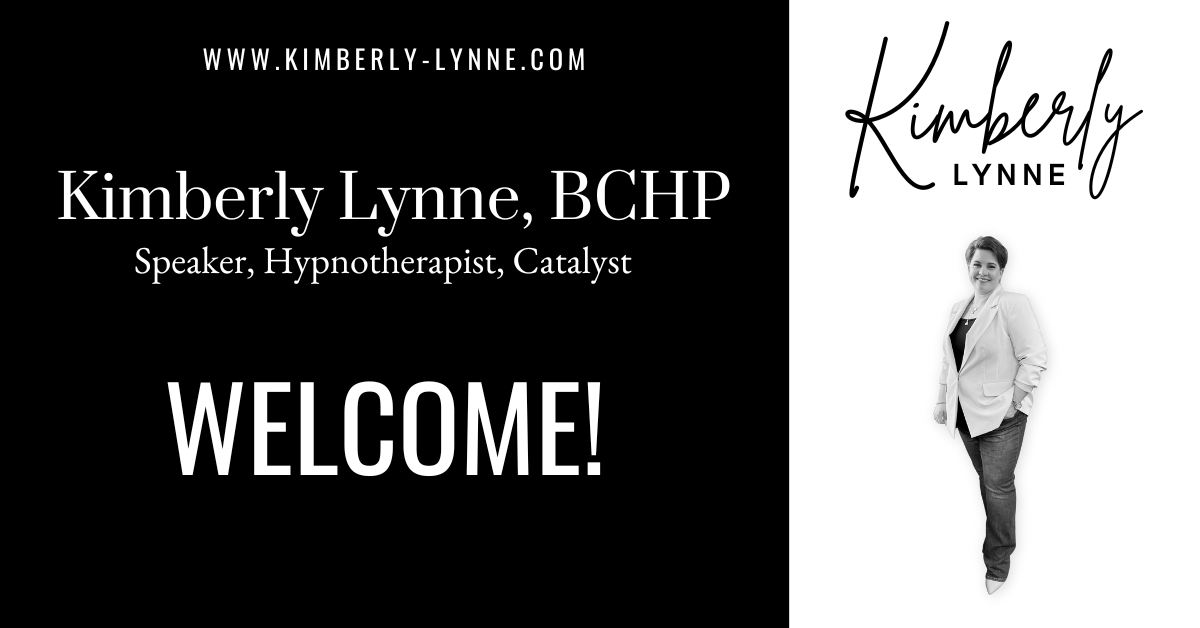 Kimberly Lynne, Speaker | Hypnotherapist & Mentor | Podcaster & Author
