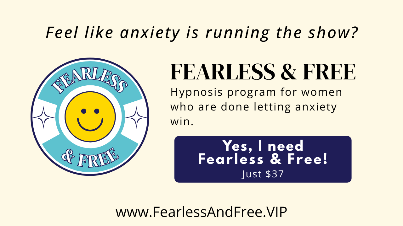 Fearless & Free™ – Calm Anxiety and Build Confidence