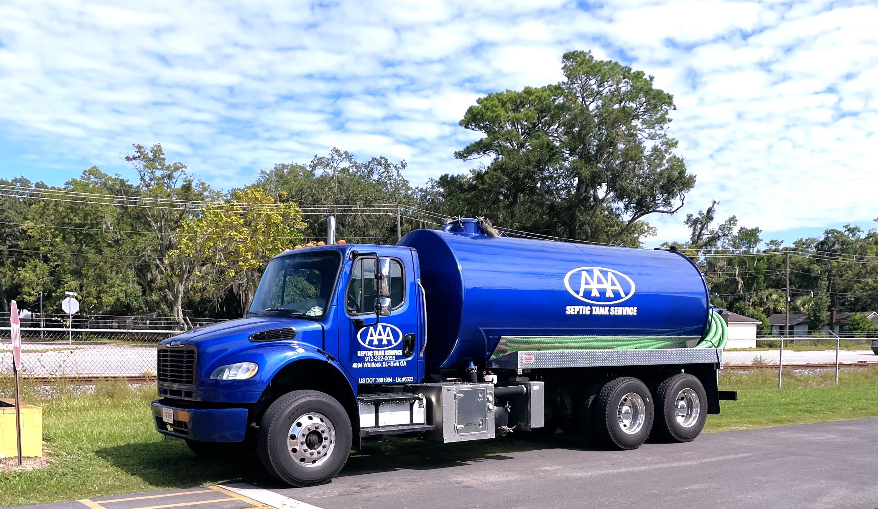 Get a Septic Inspection Estimate Today. Call (912) 461-6120 - AAA Septic