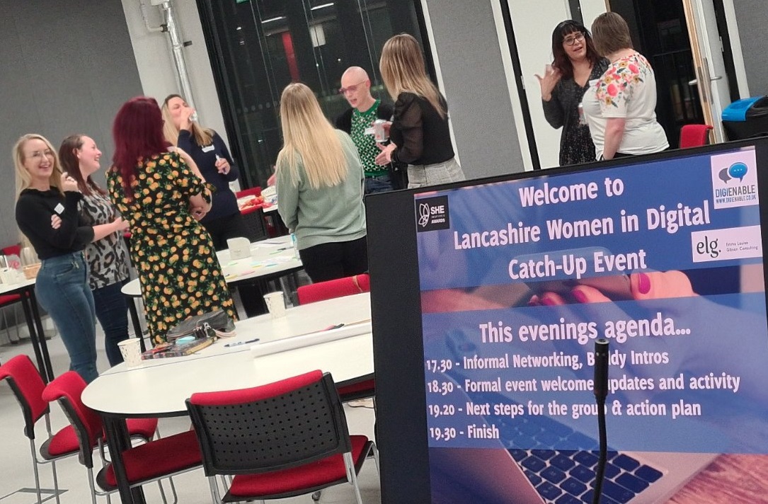 LWID - Lancashire Women in Digital