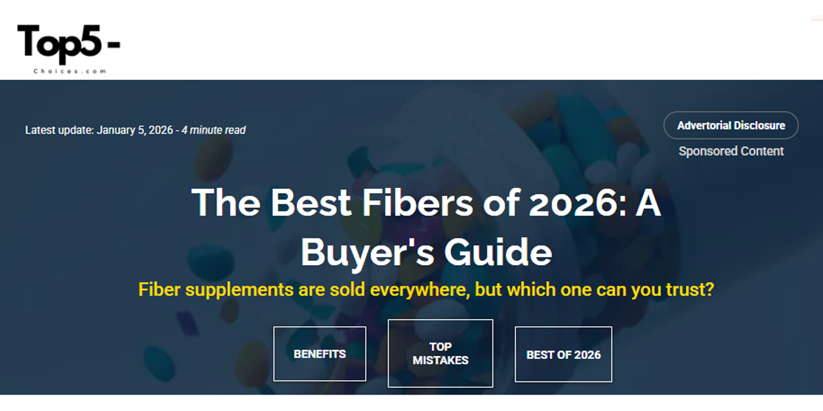 Better Fiber supplement review - best ranked products of 2026