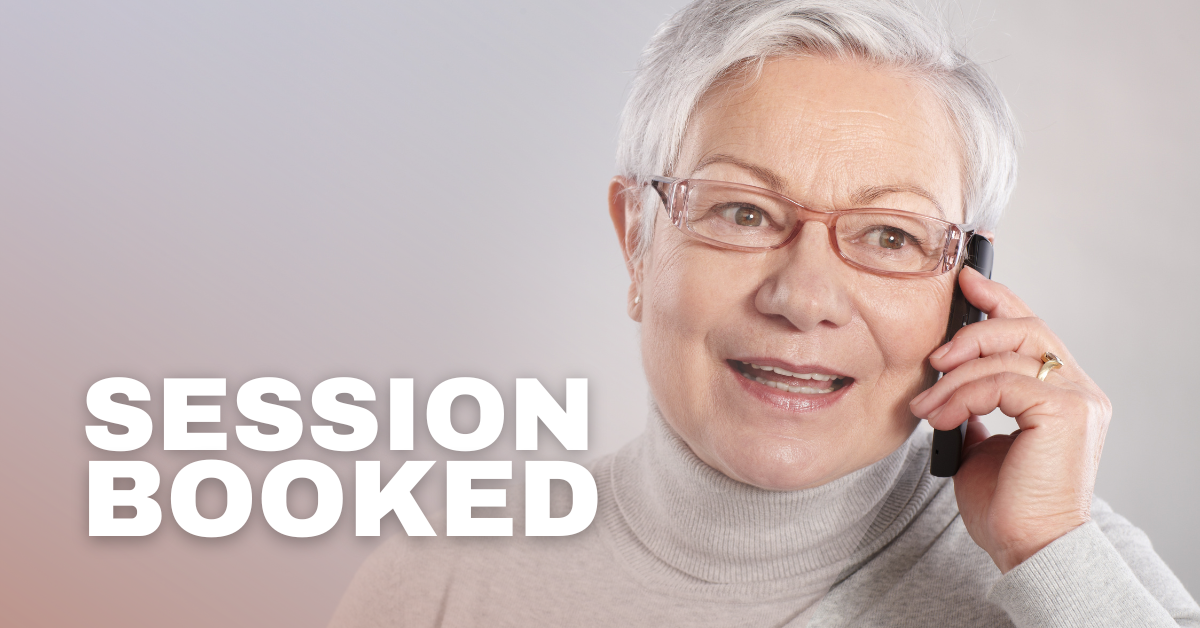Success, Your Session Is Booked!