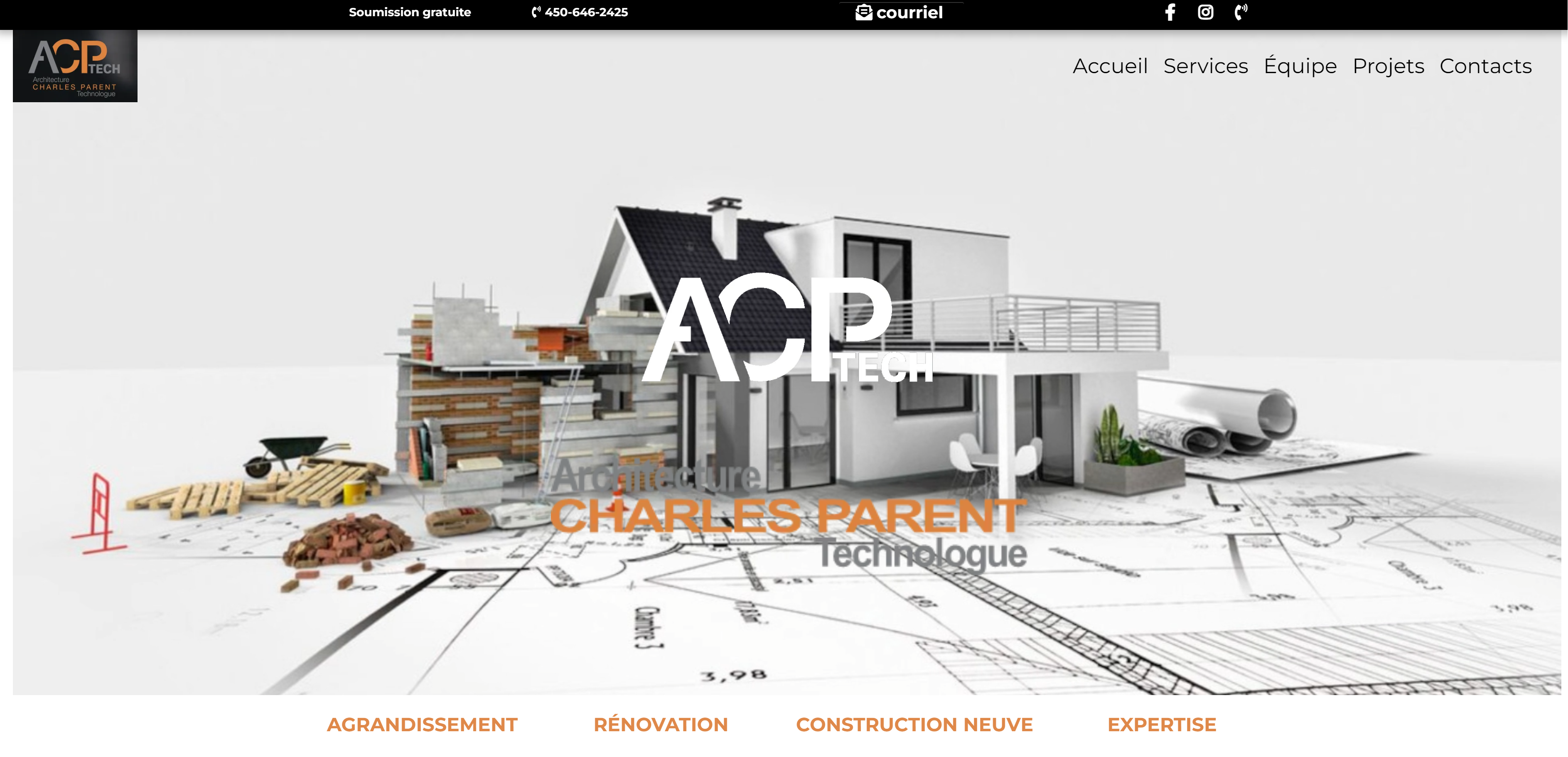 Architecture Charles Parent Technologue