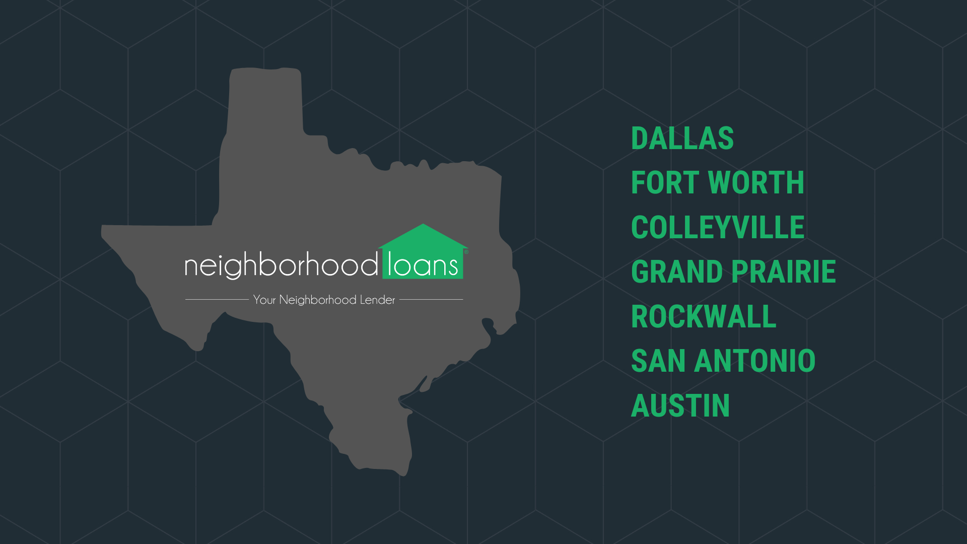 Neighborhood Loans Texas