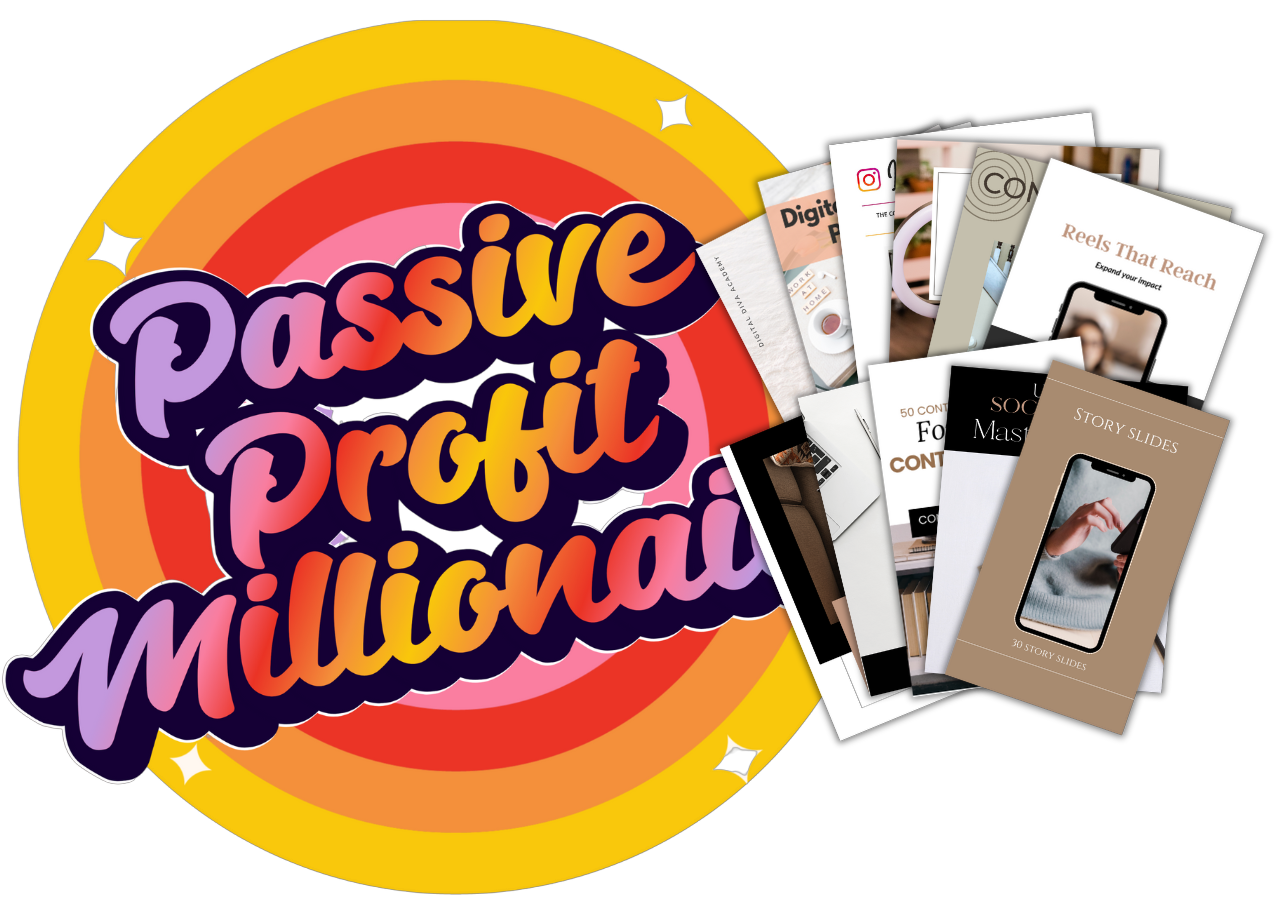 Passive Profit Millionaire Social Media Marketing