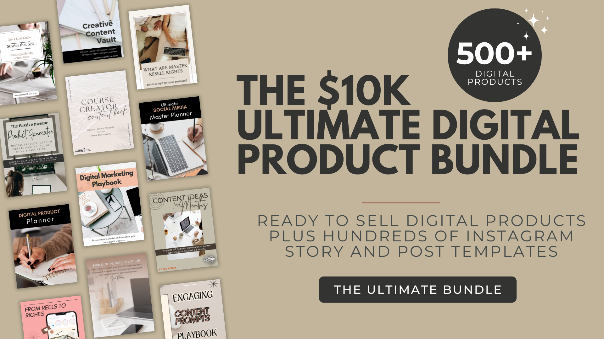The $10k Ultimate Digital Product Bundle