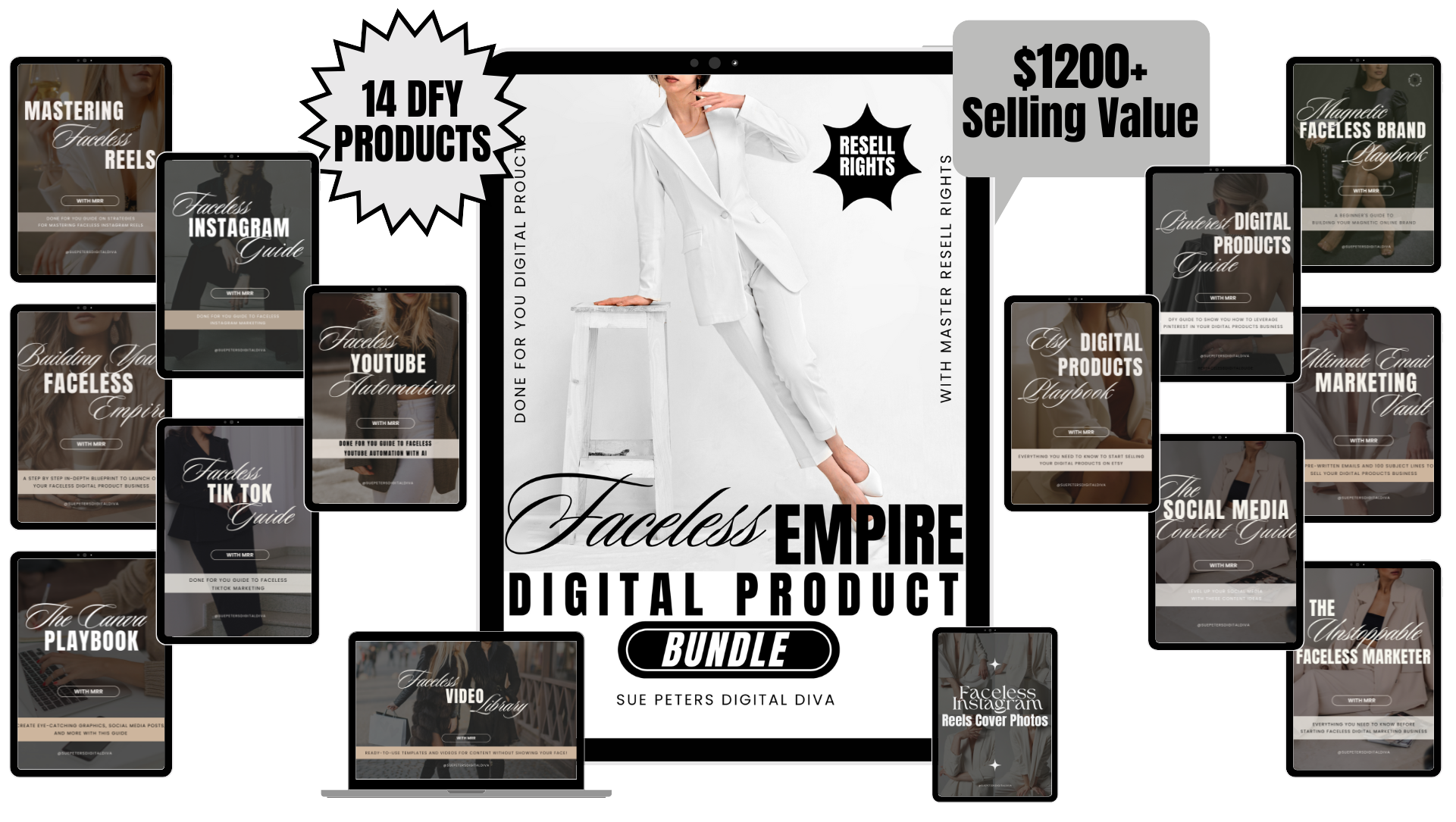 Ultimate Faceless Empire Bundle