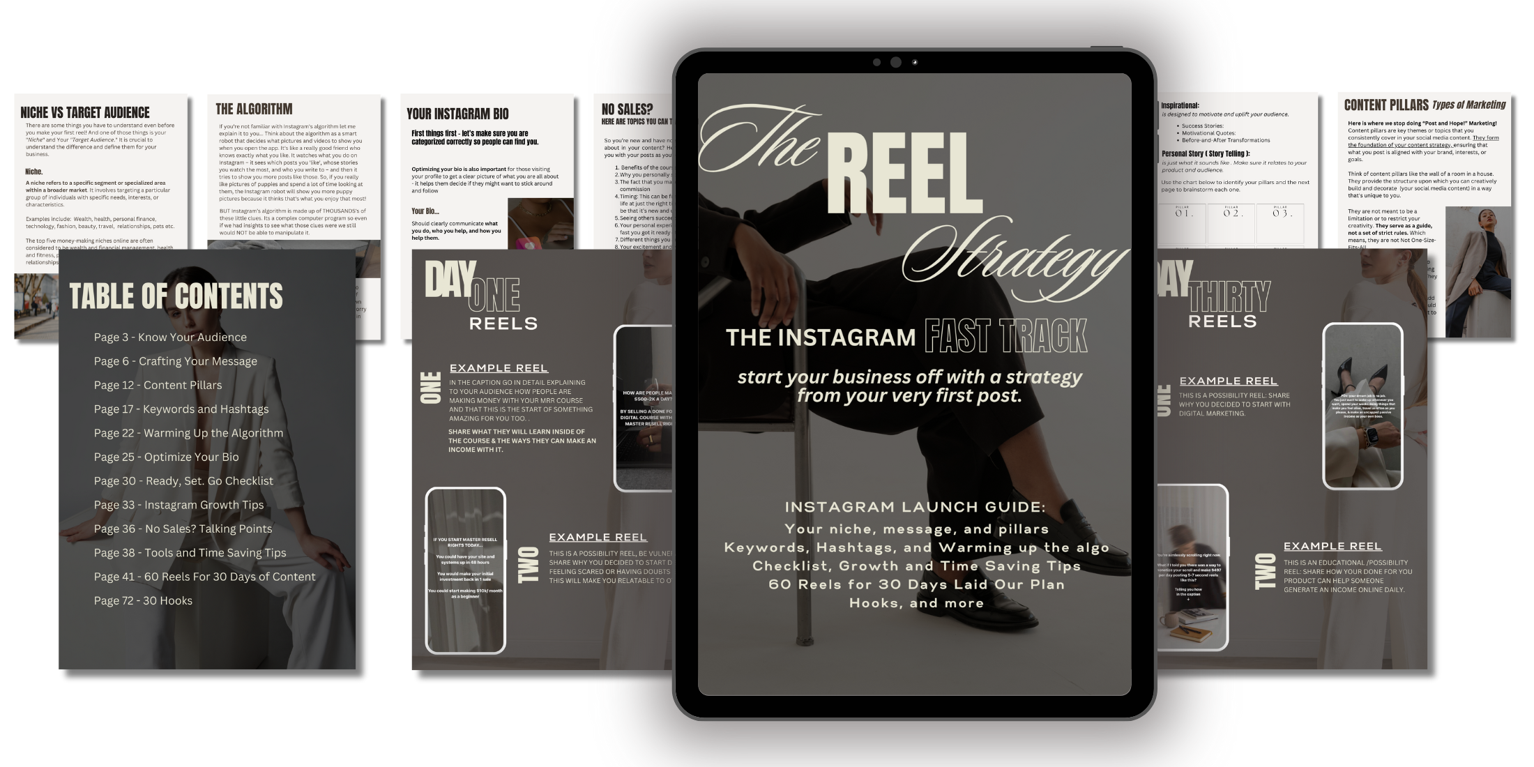 The Reel Strategy Instagram Fast Track Guide with MRR