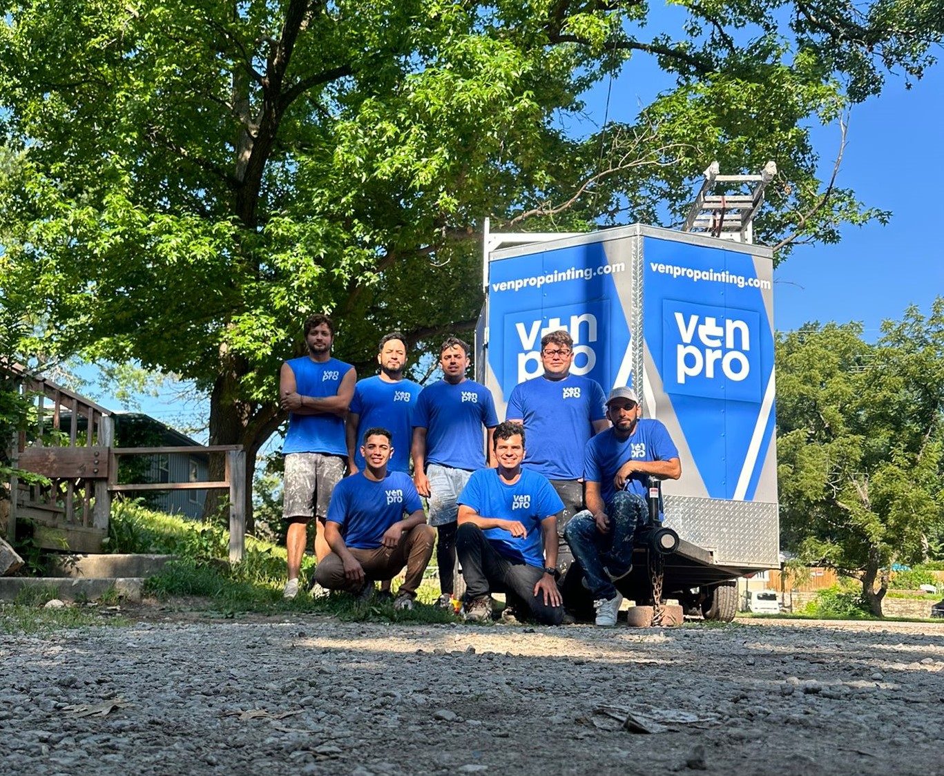 Top-Rated House & Commercial Painters | Venpro Painting Kansas City