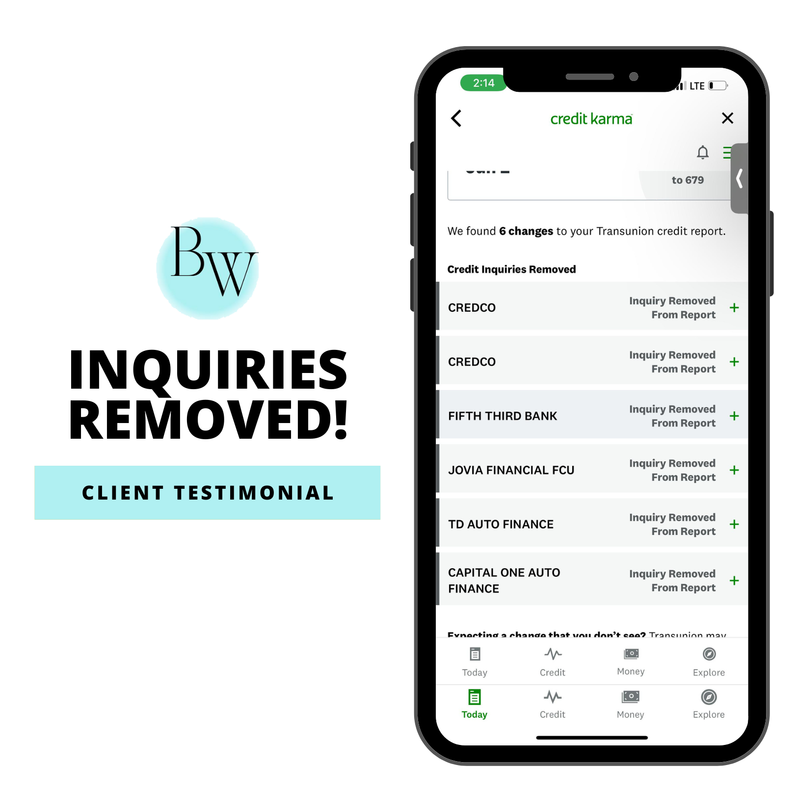 Credit Repair Experts Ready To Help You!