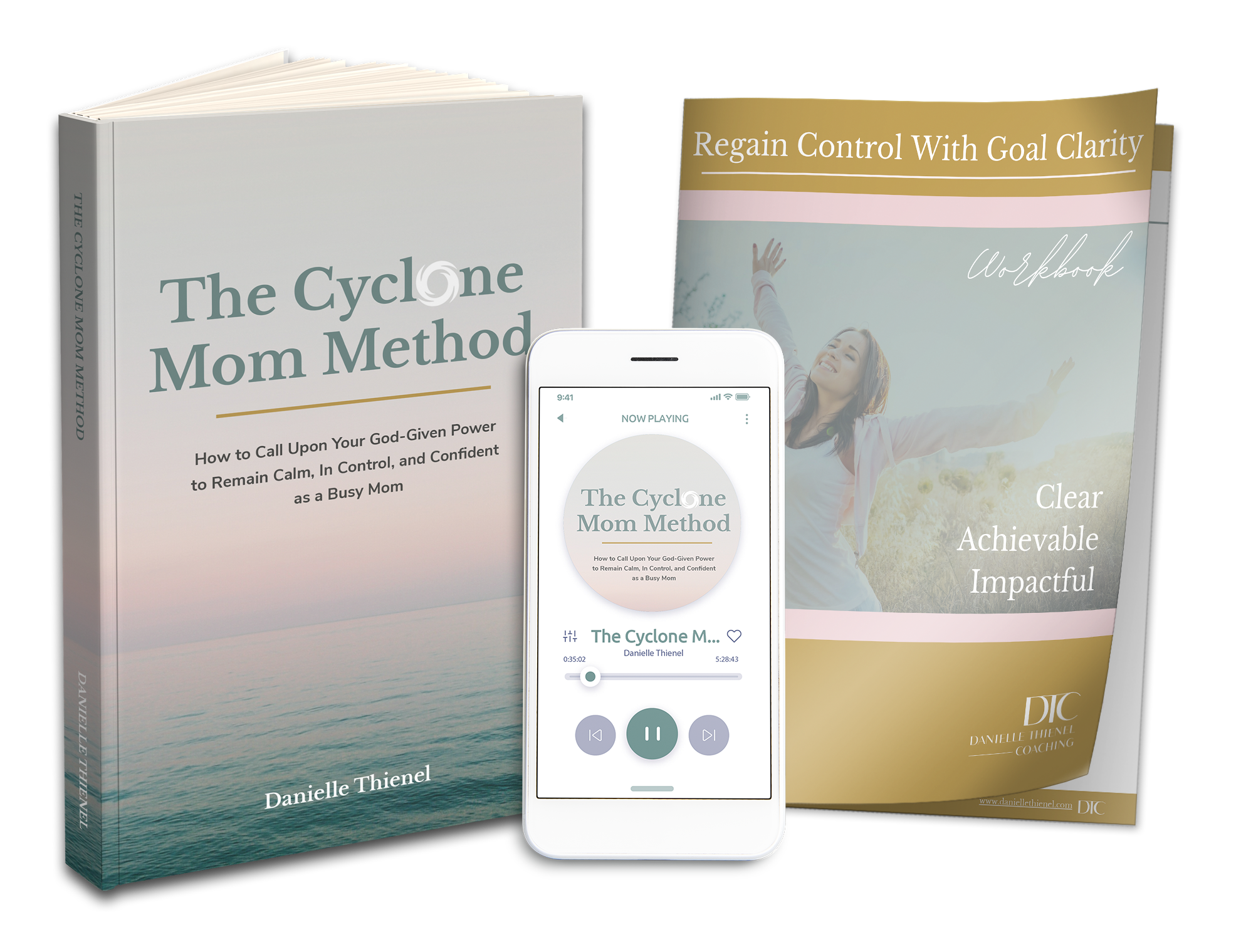 NEW BOOK: The Cyclone Mom Method