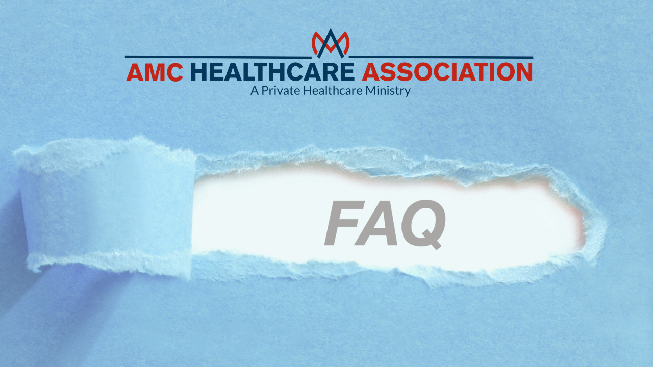 AMC Healthcare Association FAQ's