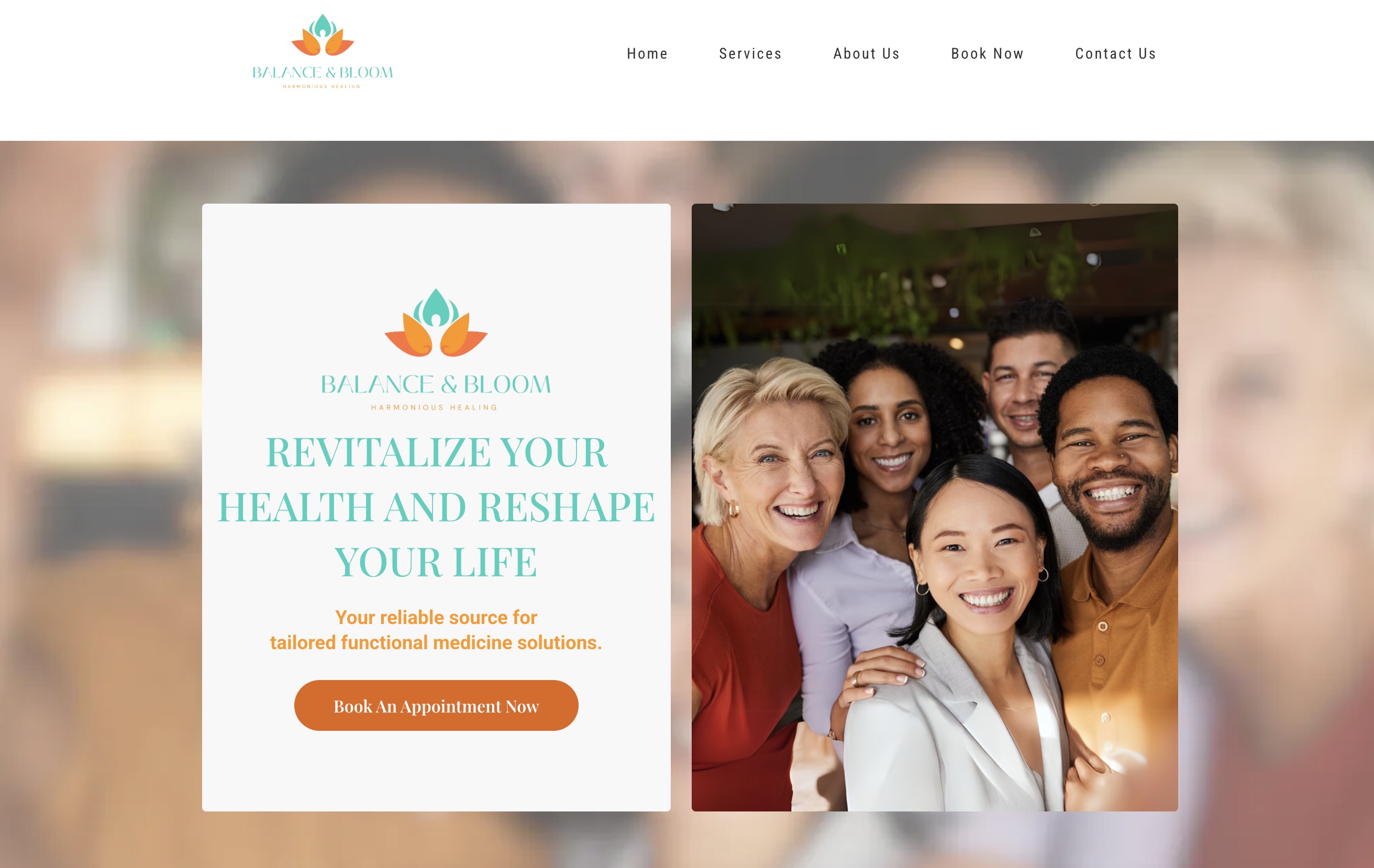 BALANCE & BLOOM. HARMONIOUS HEALING