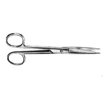 Sharp/Sharp Dissection Scissors - straight
