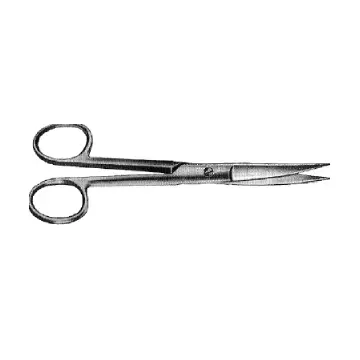 Sharp/Sharp Dissection Scissors - curved