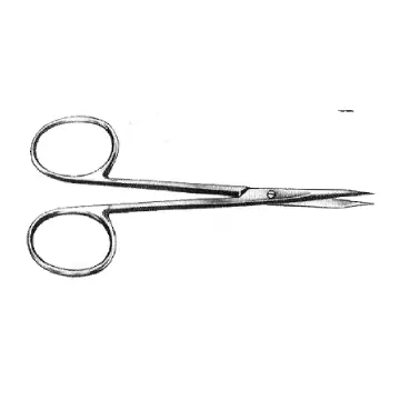 Iris Scissors - straight tip - sharp
