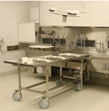 Autopsy & Embalming Stations