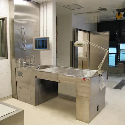 Necropsy Stations and Tables