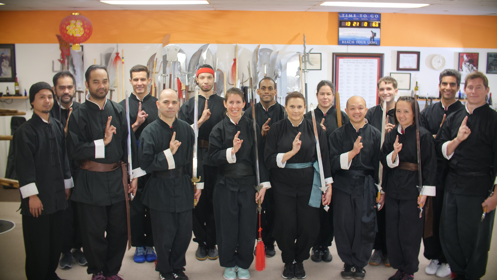 Authentic White Tiger Kung Fu - Adults