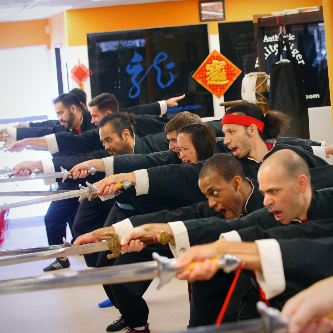 Authentic White Tiger Kung Fu - Adults