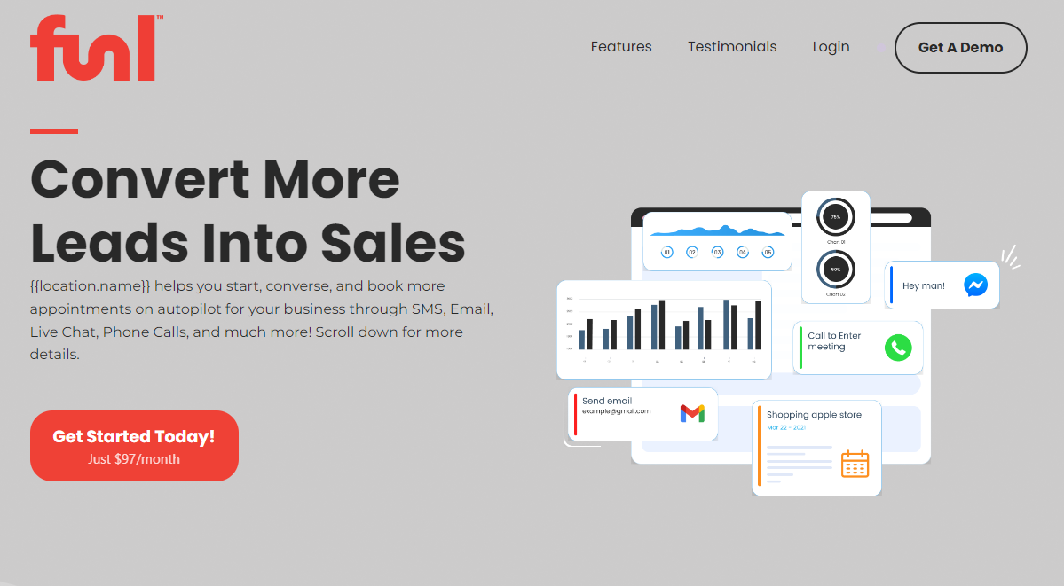 Funl | Convert More Leads Into Sales