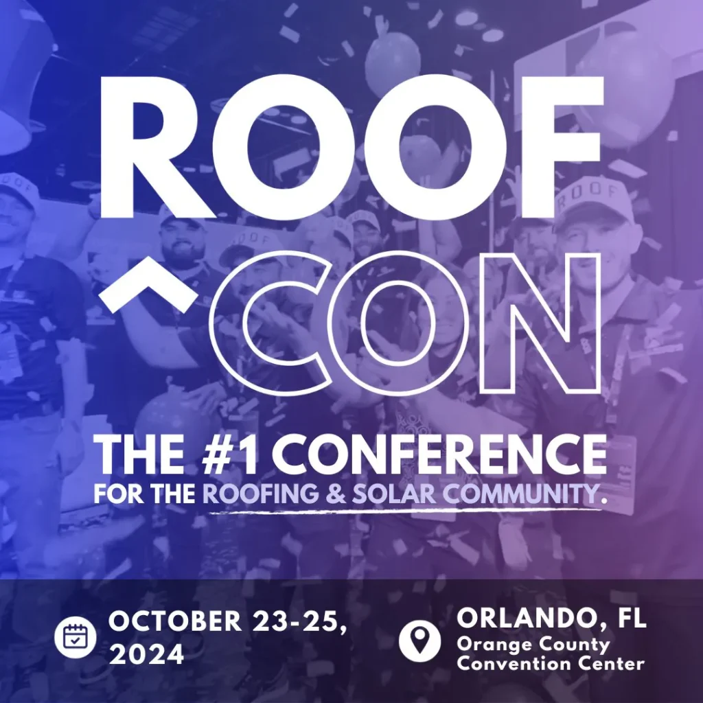 Elevate Your Sales at RoofCON 2024 with Dashaun Bryant’s Expert Strategies