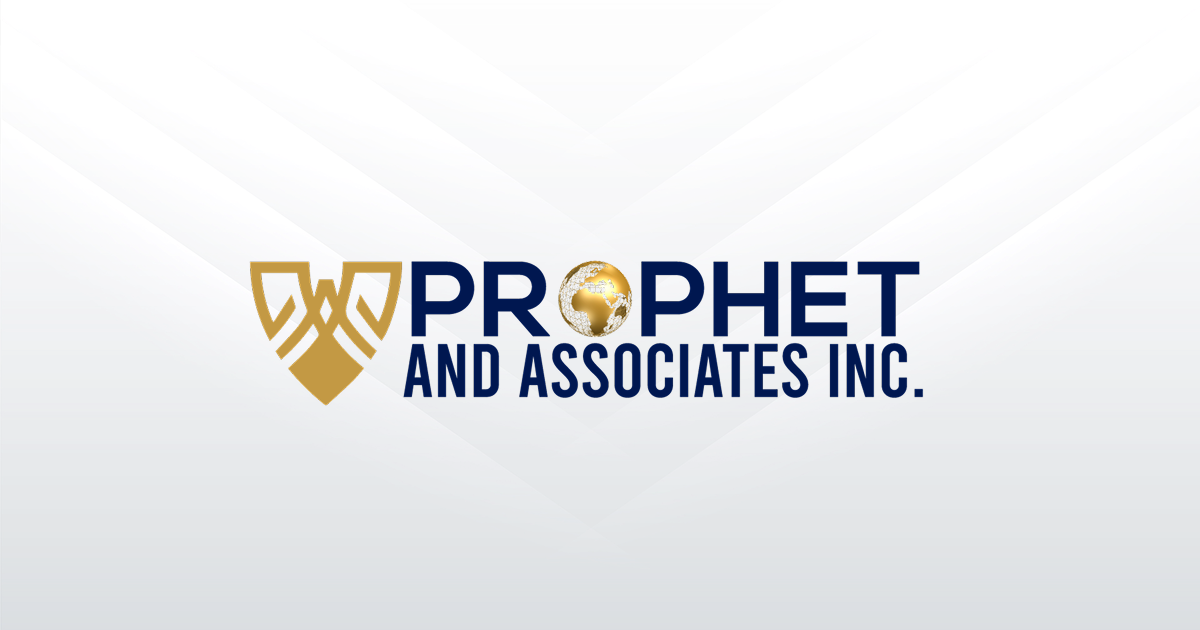 Security & Risk Consulting | Prophet and Associates Inc.