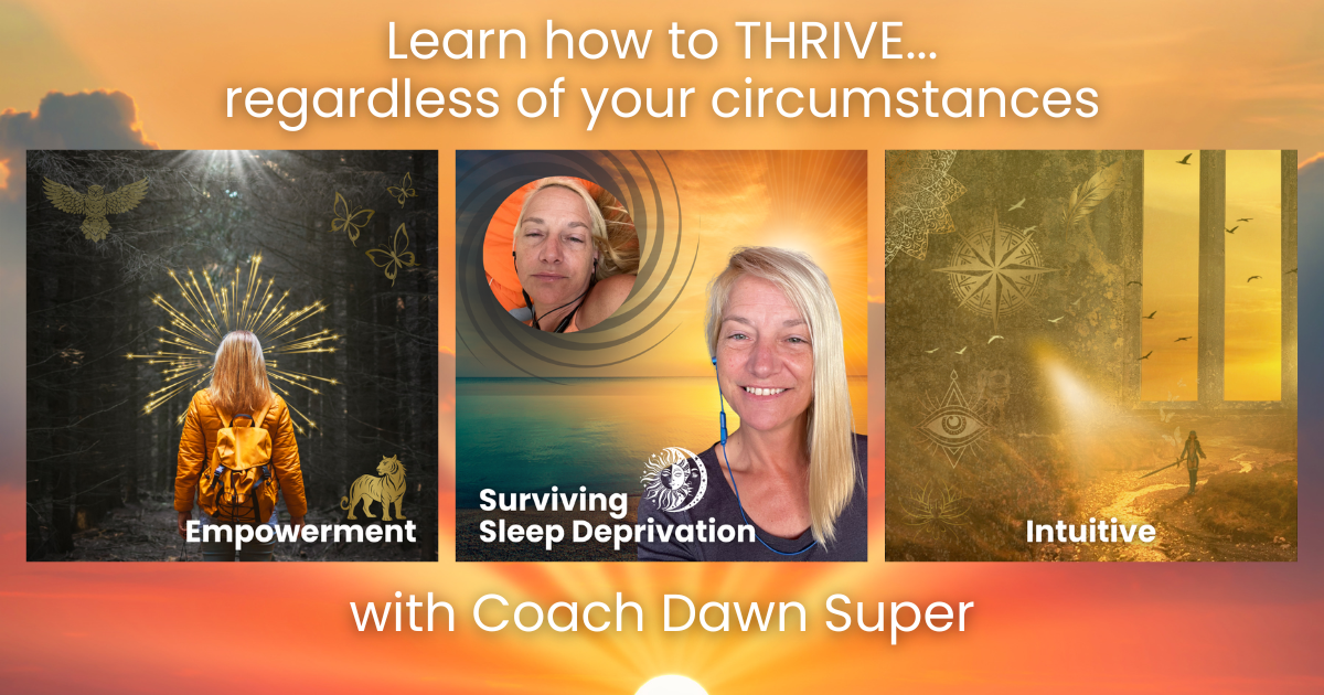 Thrive - regardless of your circumstances