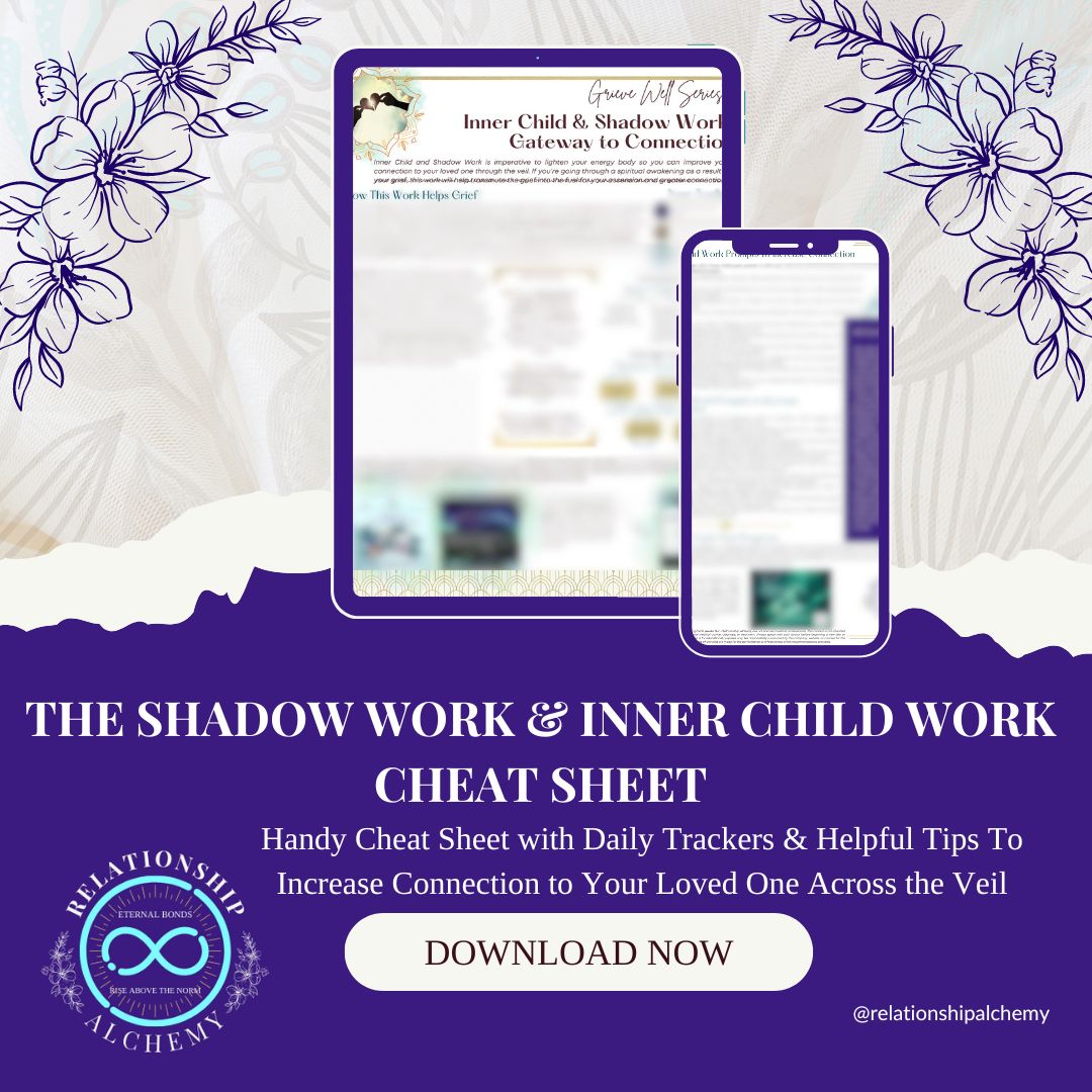 Shadow Work & Inner Child Work Cheat Sheet