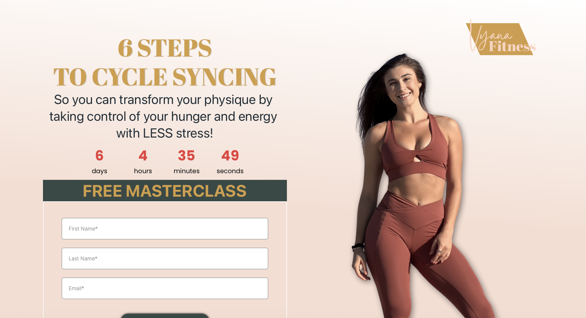 Cycle Syncing Masterclass