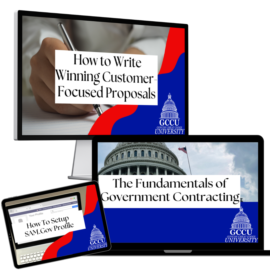 GovCon Cheat Codes University