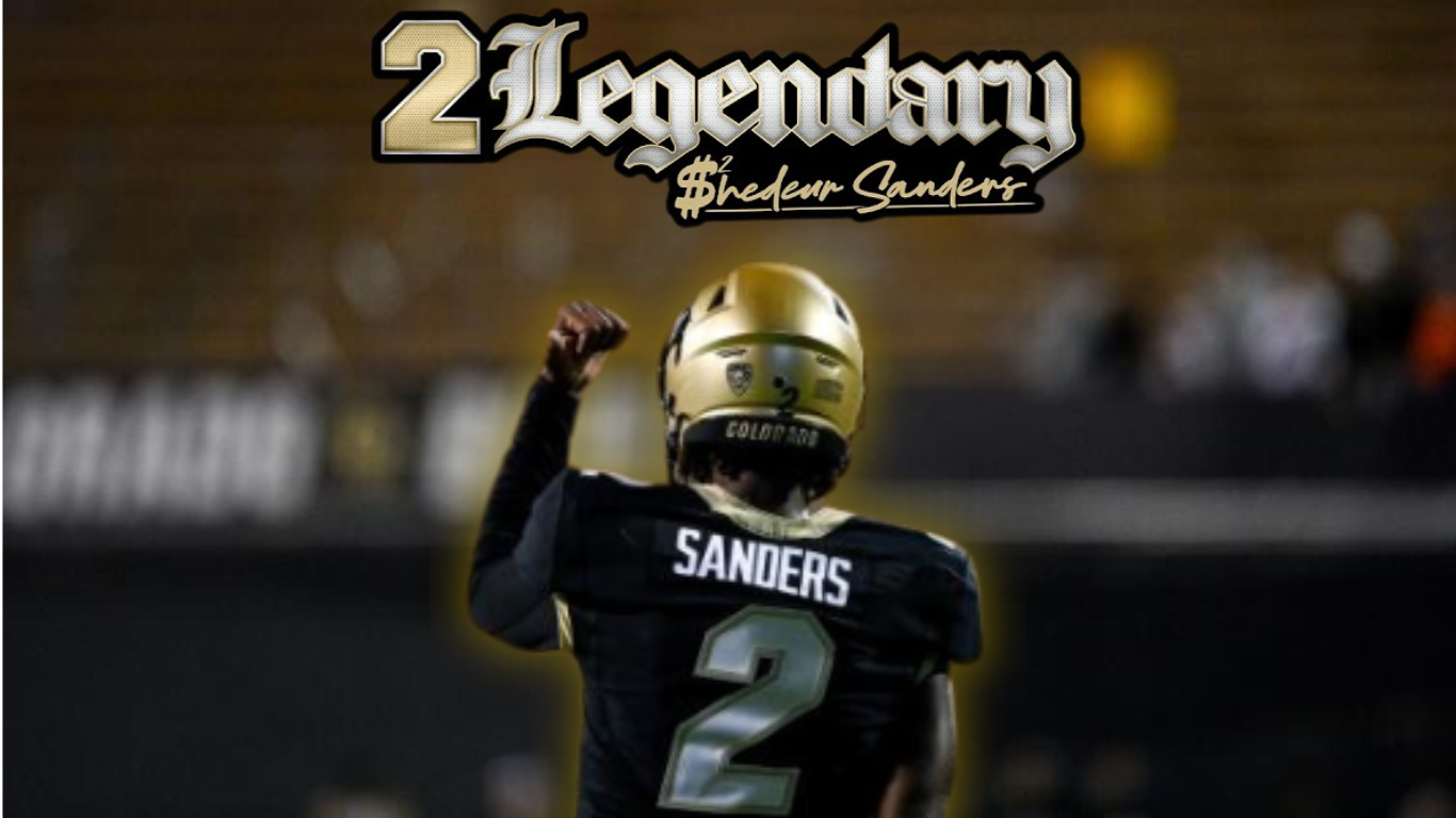 2 Legendary Shedeur Sanders