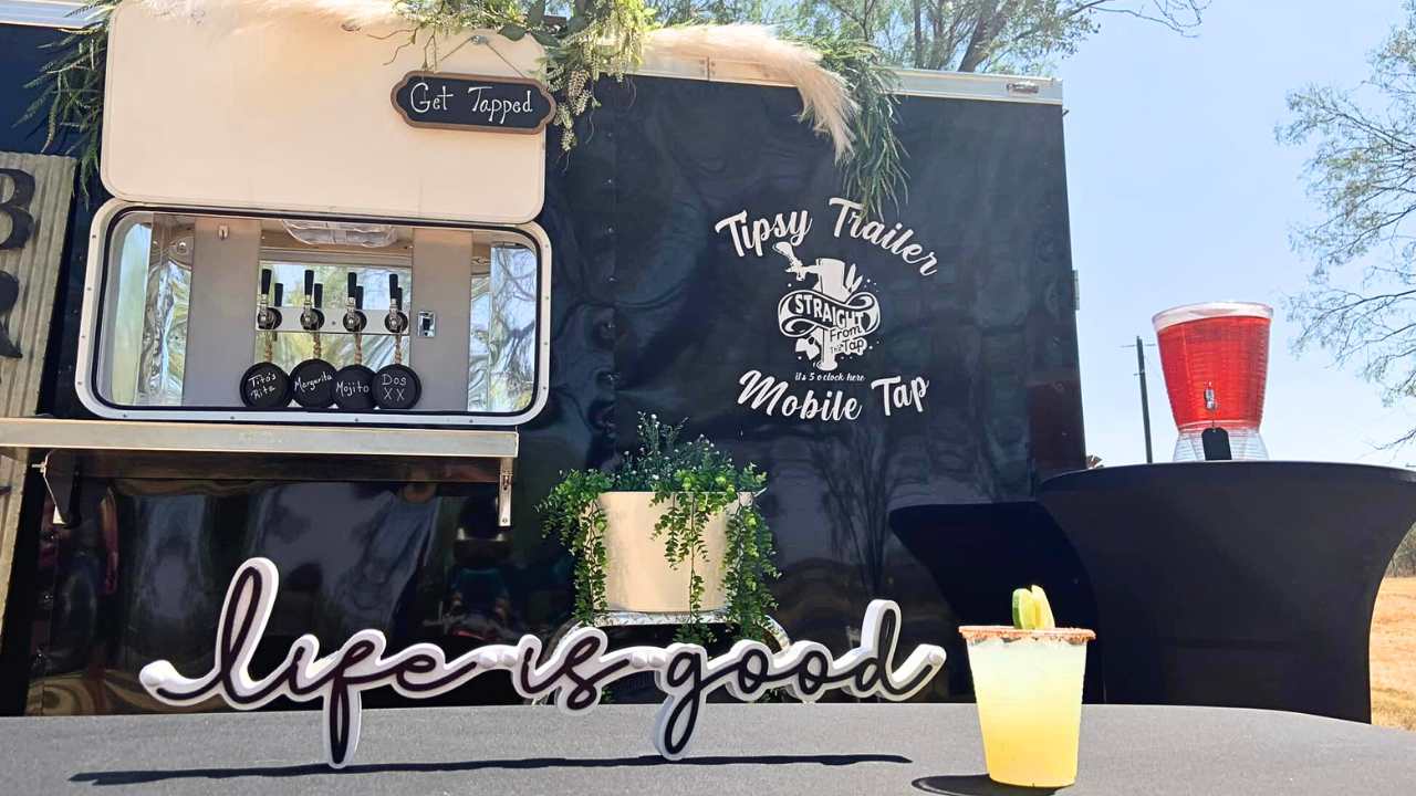 Tipsy Trailer Mobile Tap